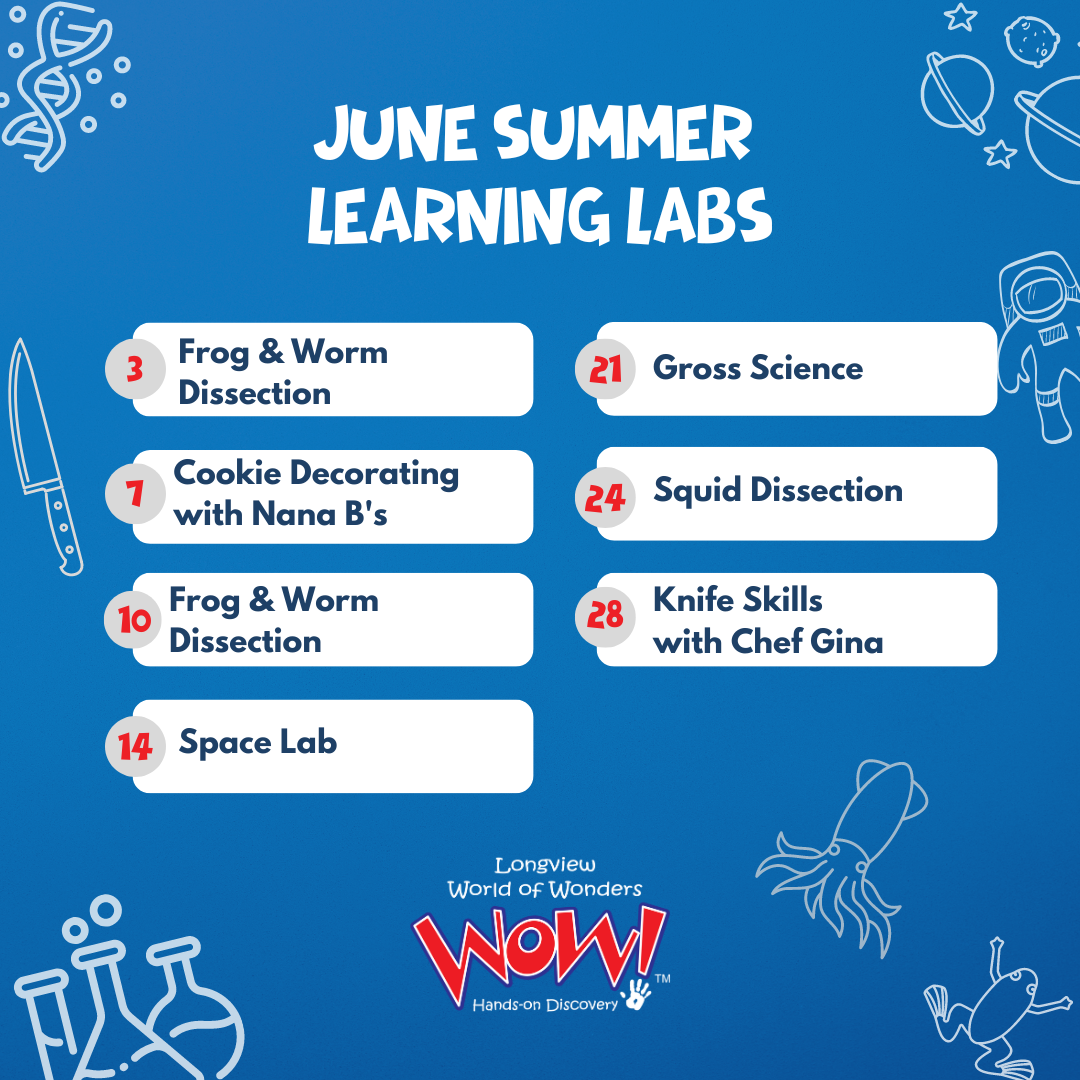 Longview World of Wonders Museum - Longview WOW Museum