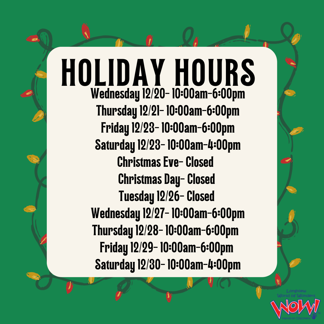 Longview World of Wonders Museum - Longview WOW Museum